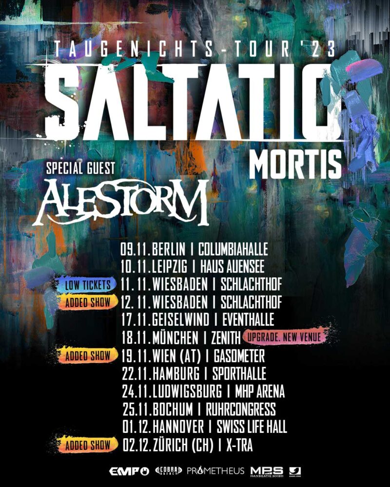 Weitere Tourdaten - Saltatio Mortis